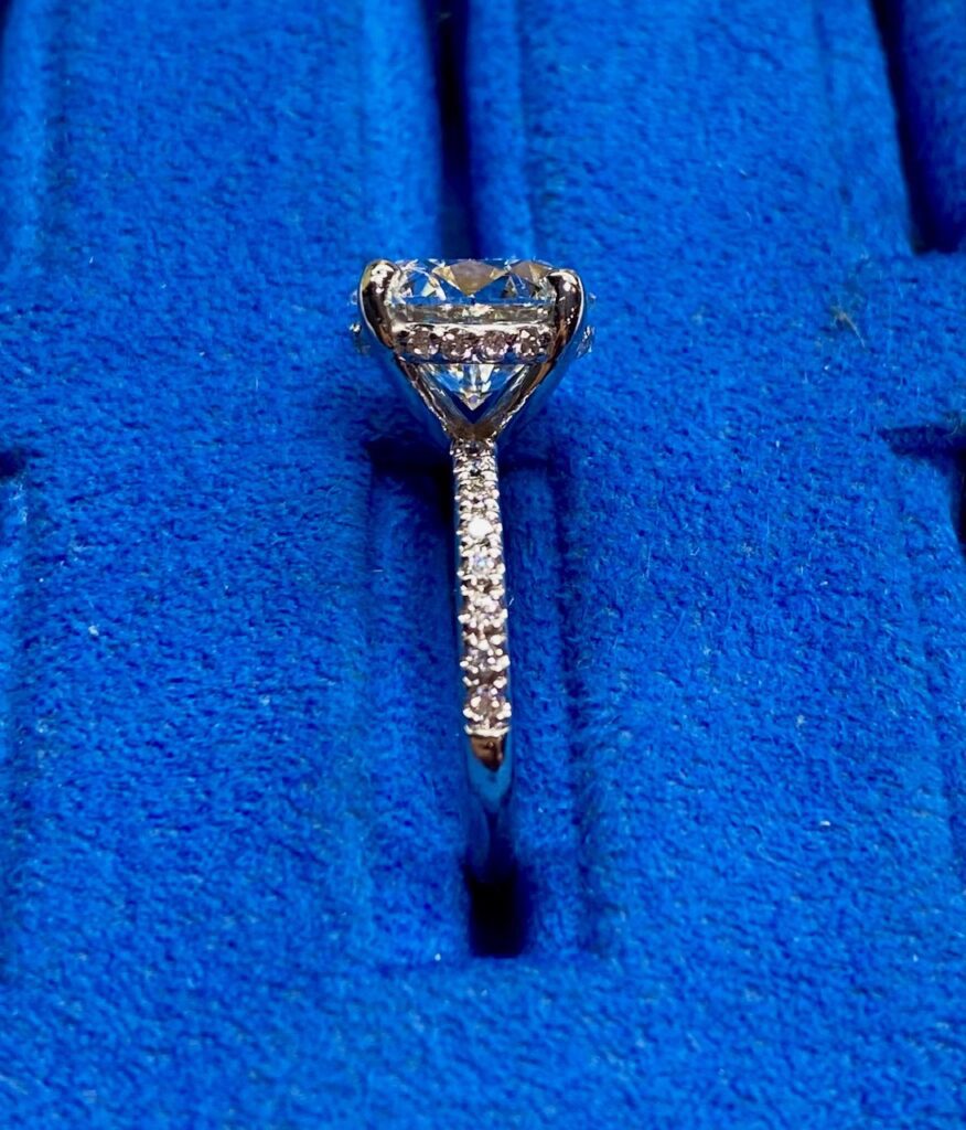 Jamaican Proposal - Engagement Ring on Site | Katz Jewelry Company New ...